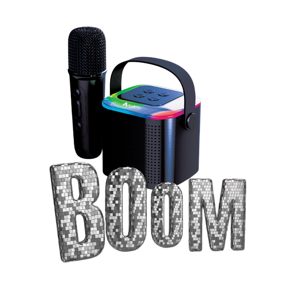 Audionic Boom Box 101 Speaker With Mic | AnH Stores